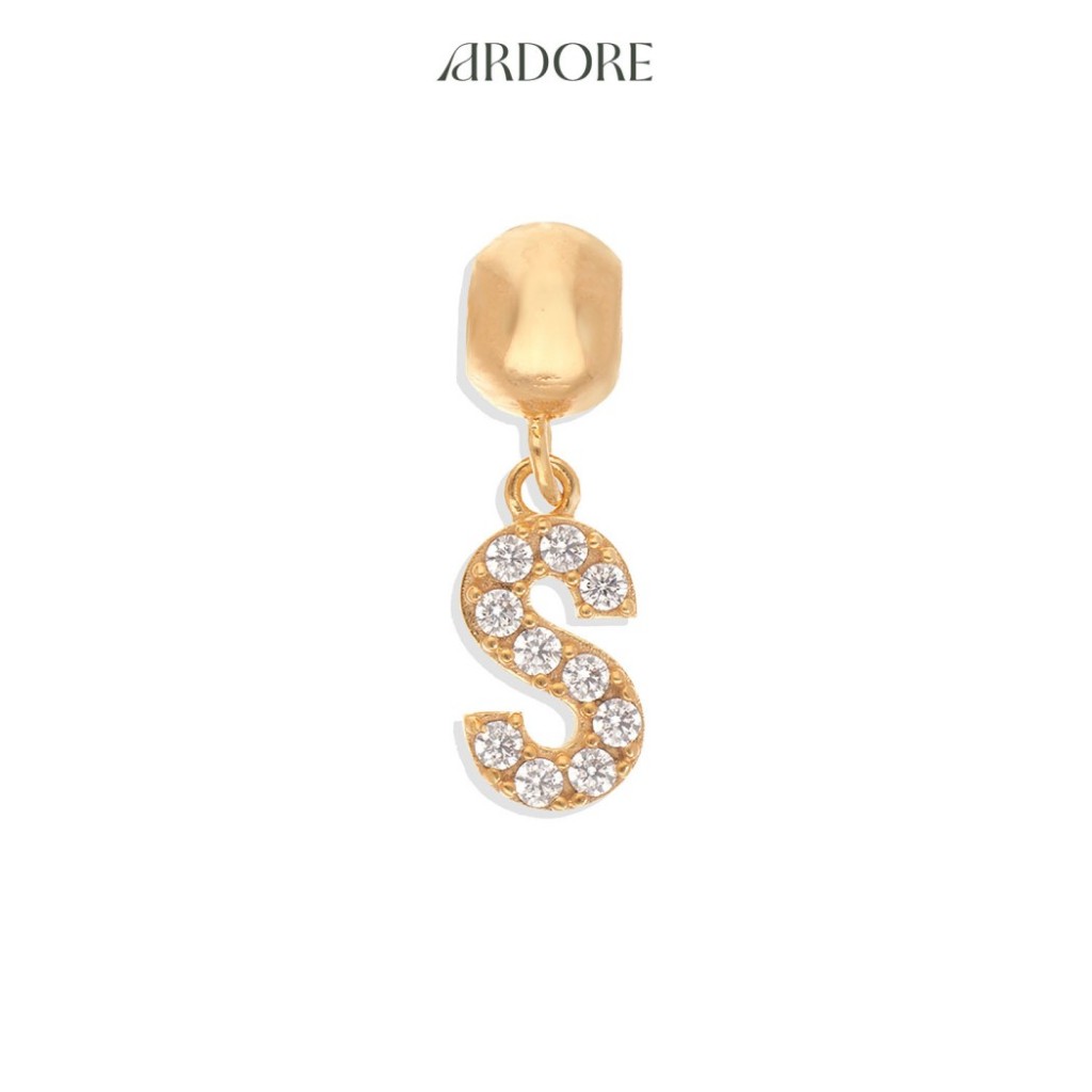 Jual Perhiasan Ardore Charm Huruf S 8K - 240023 | Shopee Indonesia