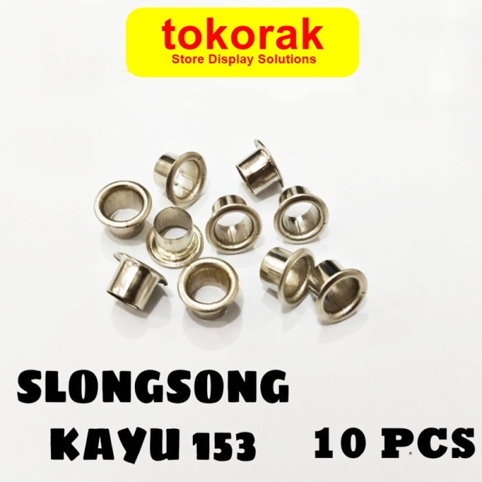 Jual RING AMBALAN BESI RH 21 PENAHAN AMBALAN KAYU PER 10 PCS | Shopee ...
