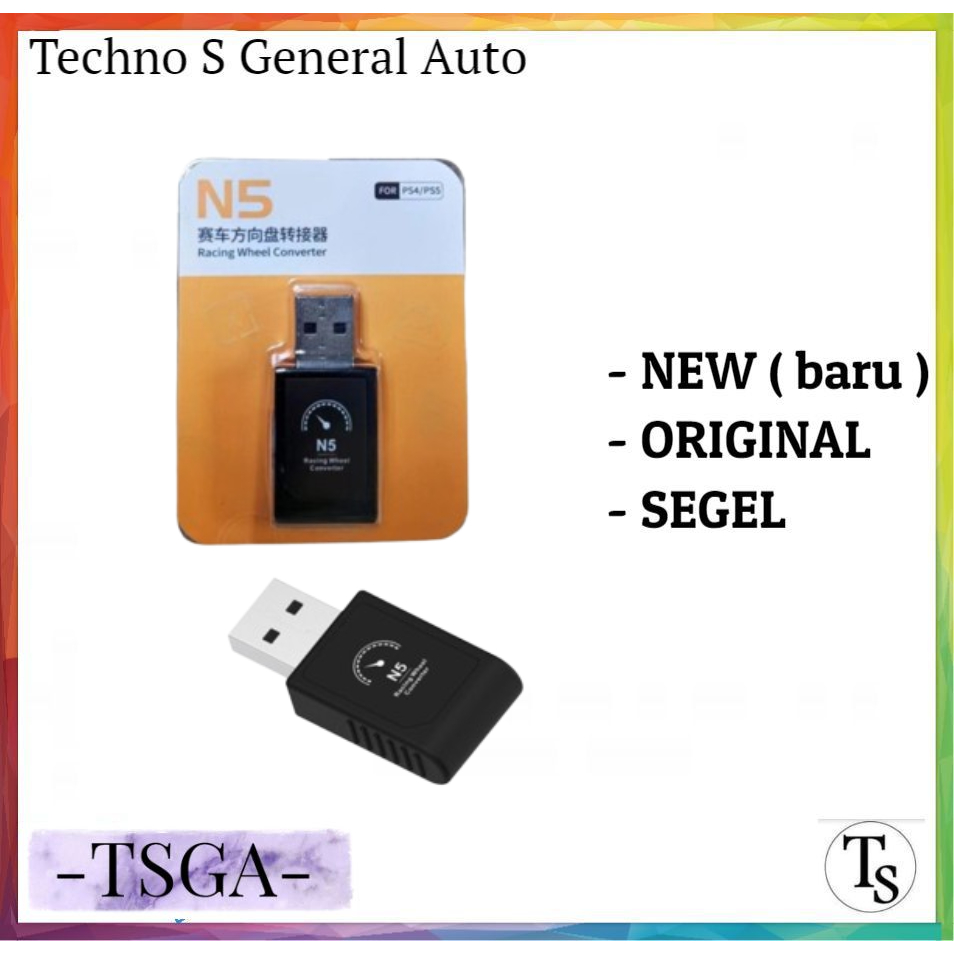 Jual Konverter Converter Receiver Dongle N5 Racing Wheel Converter ...