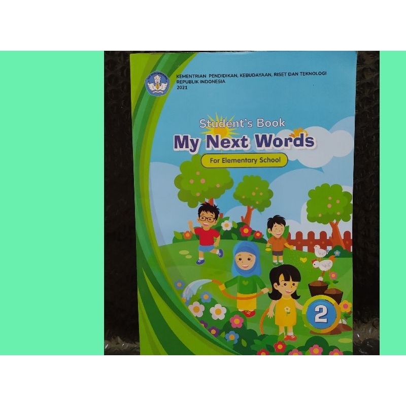 Jual BP Siswa - My Next Words Grade 2 - Students Book for Elementary ...
