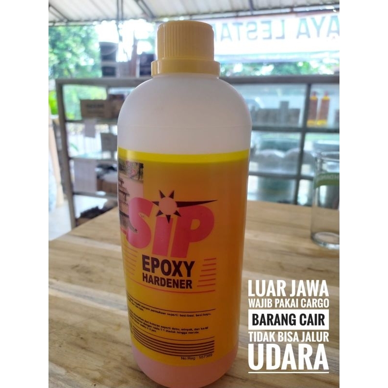 Jual Lem Epoxy Sip Hardiner Besar 1kg | Shopee Indonesia