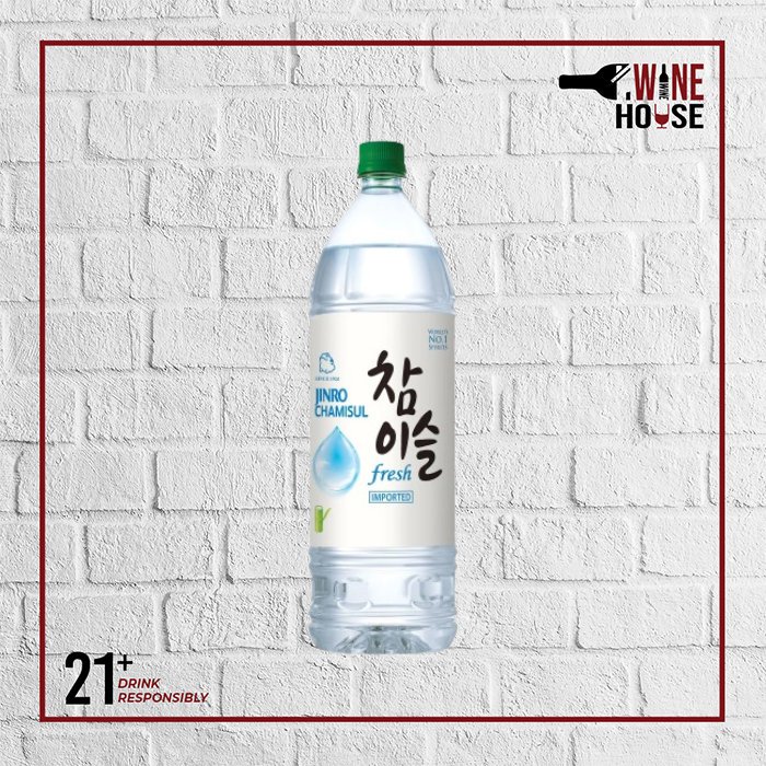Jual Jinro Chamisul Fresh Soju Korea 1800 ML | Shopee Indonesia