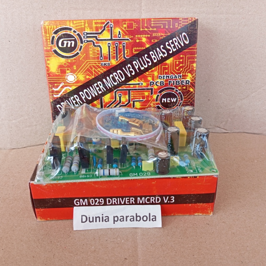 Jual GM 029 DRIVER MCRD V.3 Plus BIAS SERVO PCB FIBER | Shopee Indonesia