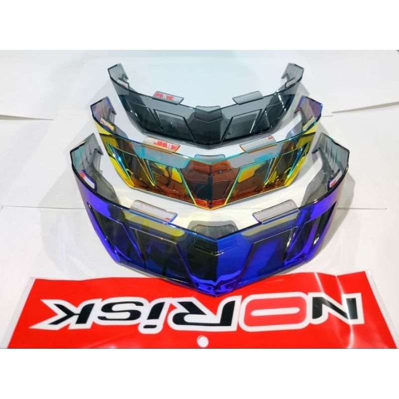 Jual SPOILER KYT TT COURSE & KBR TTC 3D NORISK | Shopee Indonesia