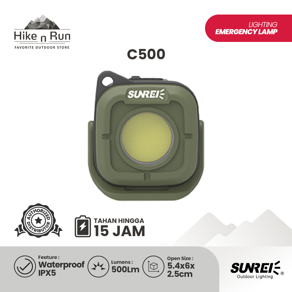 Jual Lampu Mini Gantung USB Sunrei C500 Key Light LED/COB Multifunction ...