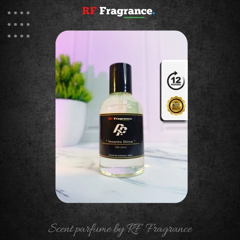 Jual Prafume Lelabo varian incanto shine 30ml by RF Fragrance | Shopee ...