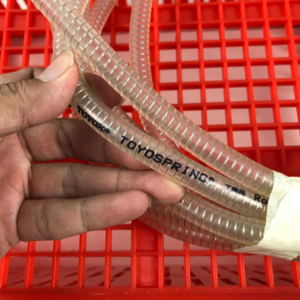 Jual Selang Bensin Transparan Toyox Toyok Spring Selang Bensin ...