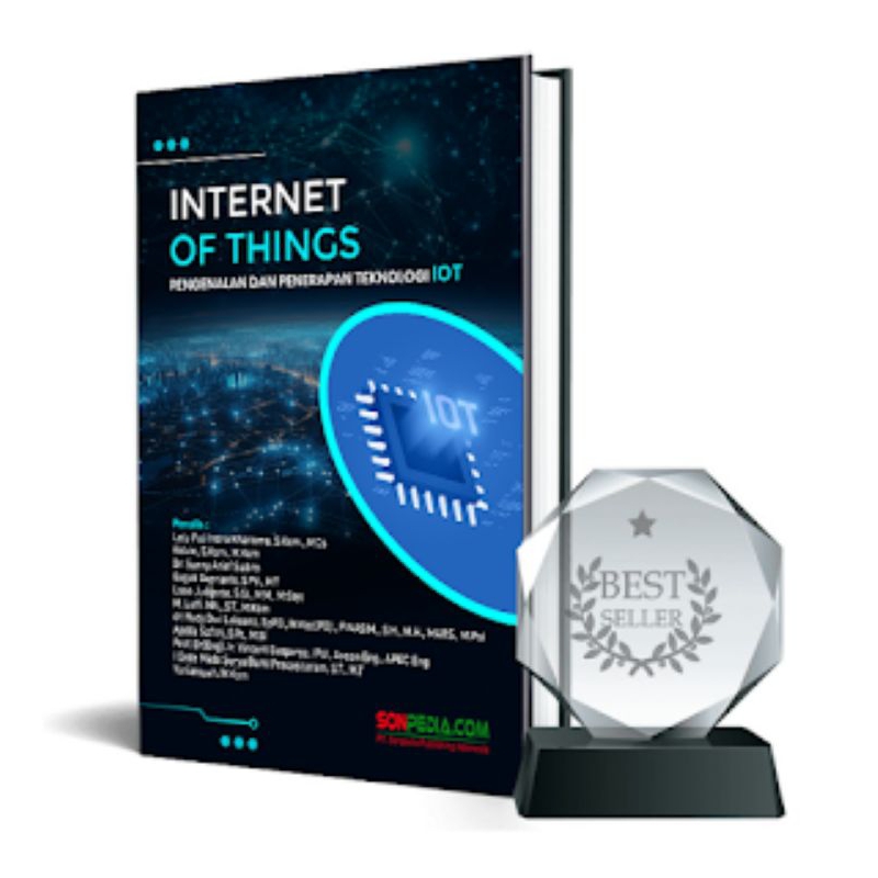 Jual Buku Internet of Things: Pengenalan dan Penerapan Teknologi IoT ...