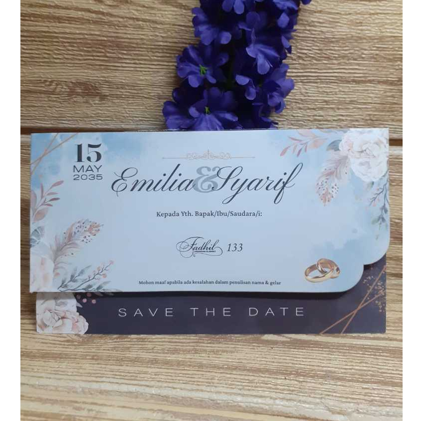 Jual Cetak Undangan Blangko Fadhil 133 Murah | Shopee Indonesia