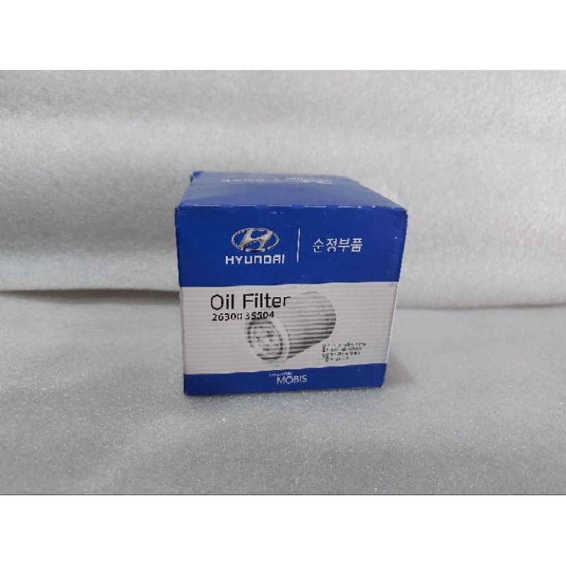 Jual filter oli oil filter kia hyundai creta stargazer rio trajet santa ...
