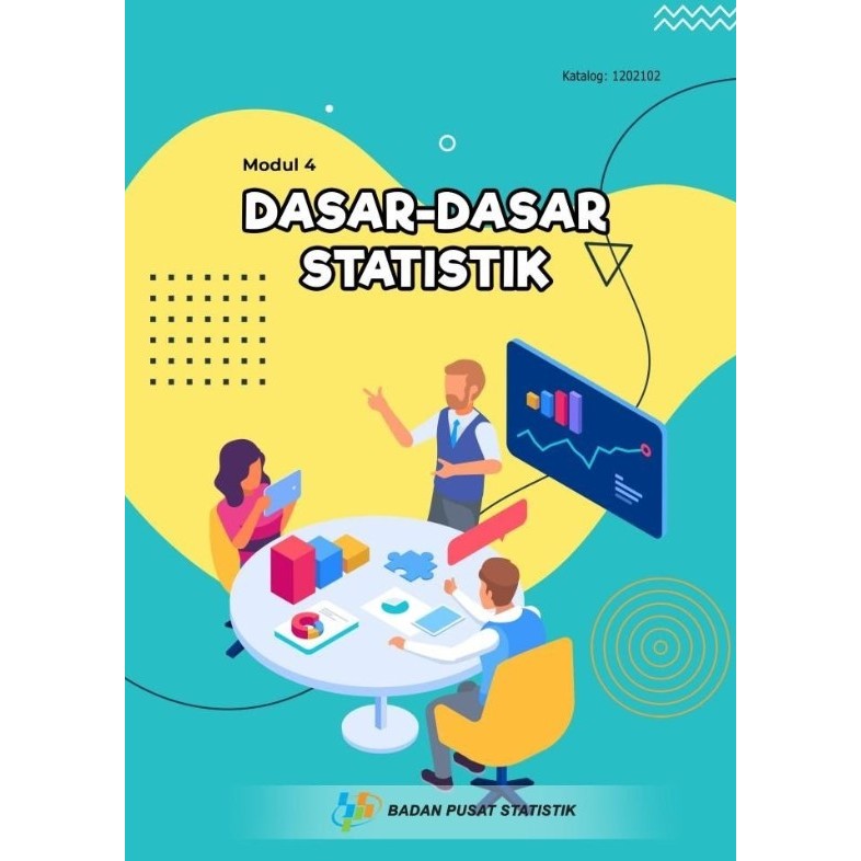 Jual Modul 4 DASAR-DASAR STATISTIK | Shopee Indonesia