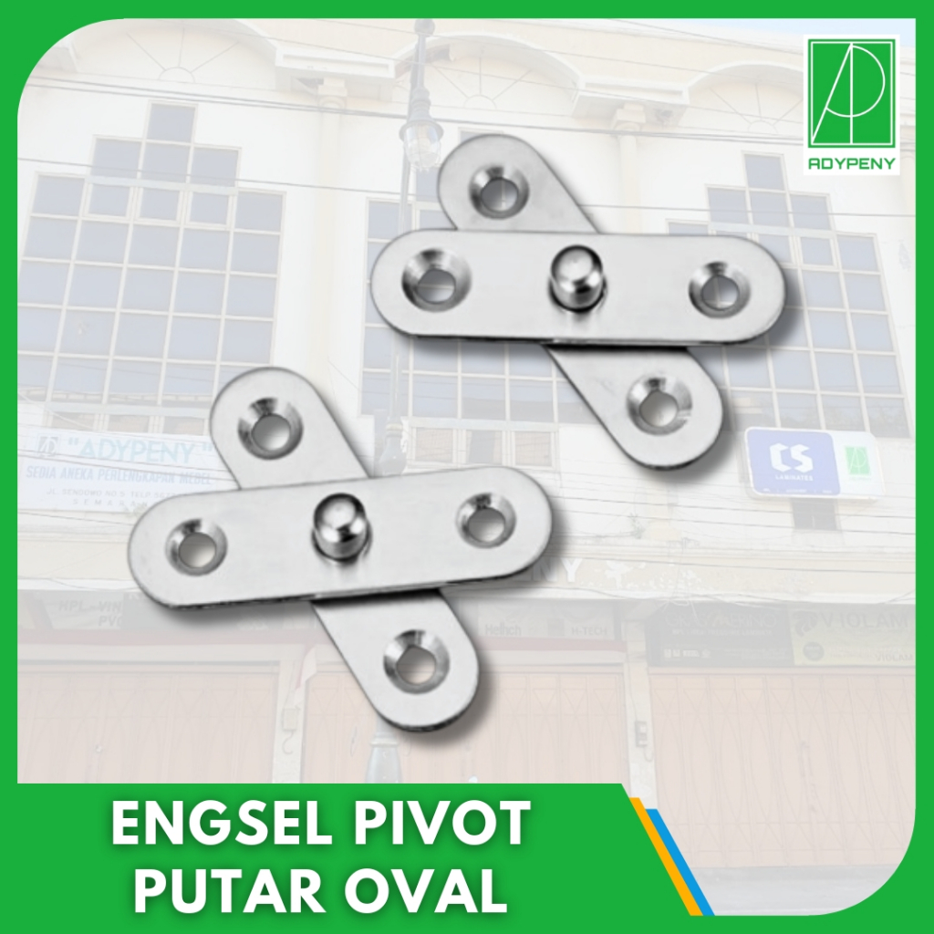 Jual Engsel Pivot Oval Putar 360 Derajat Pintu Jendela | Shopee Indonesia