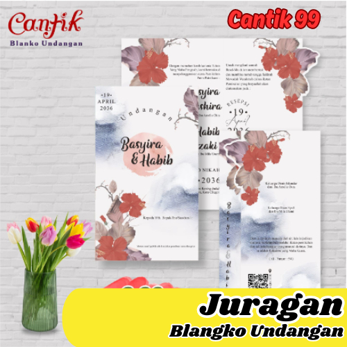Jual BLANGKO UNDANGAN MURAH CANTIK 99 JURAGAN BLANGKO UNDANGAN | Shopee Indonesia