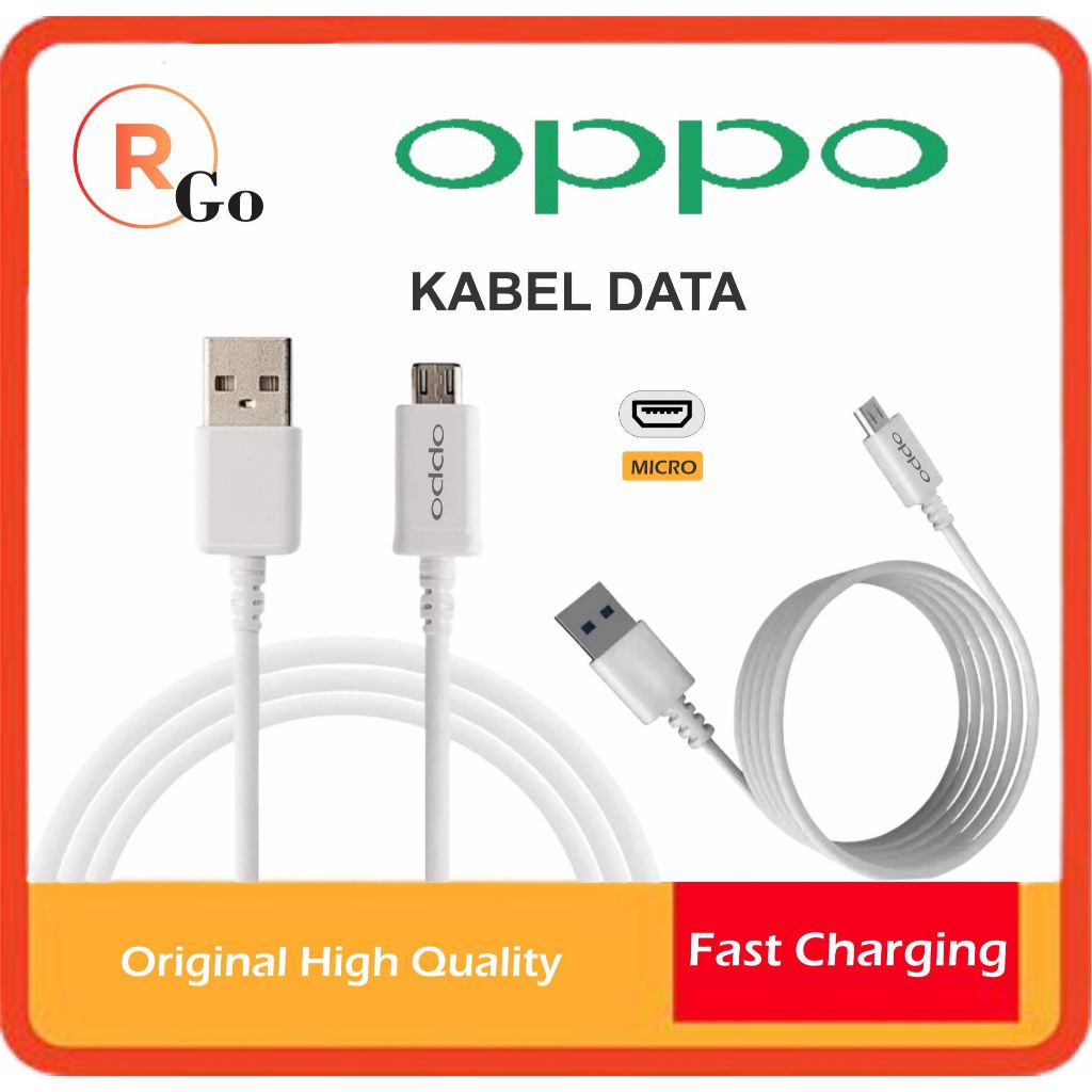 Jual Kabel Data Fast Charging 2.A Micro Original NON-PACK | Shopee ...