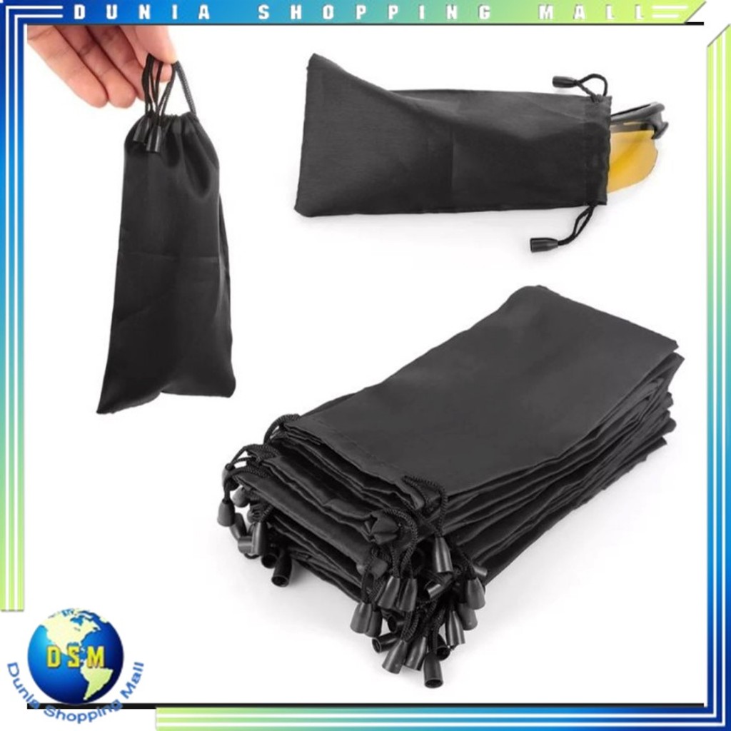 Jual DSM Pouch Kacamata Serut Tempat Kacamata Kain Sarung Kacamata ...