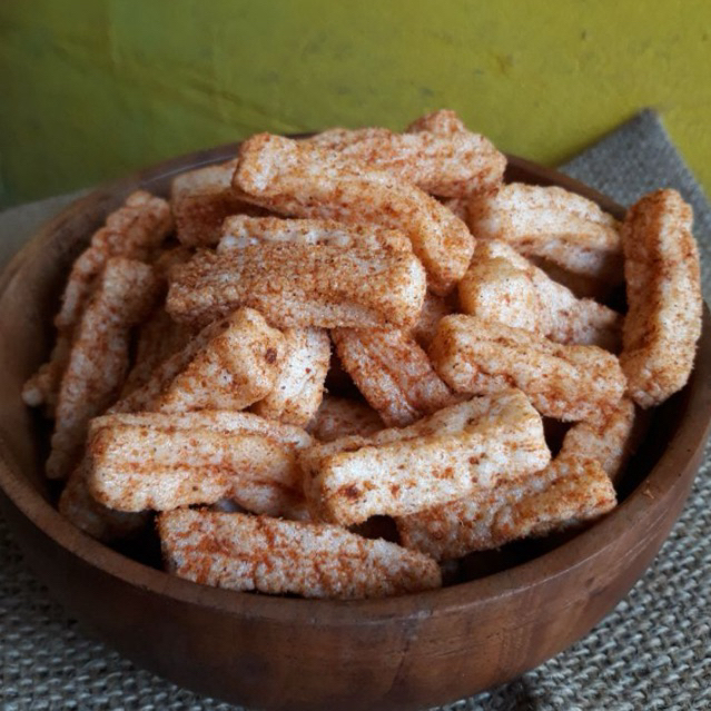 Jual STIK SEBLAK BANDUNG 250gram / STIK UDANG / KRUPUK STIK SEBLAK ...