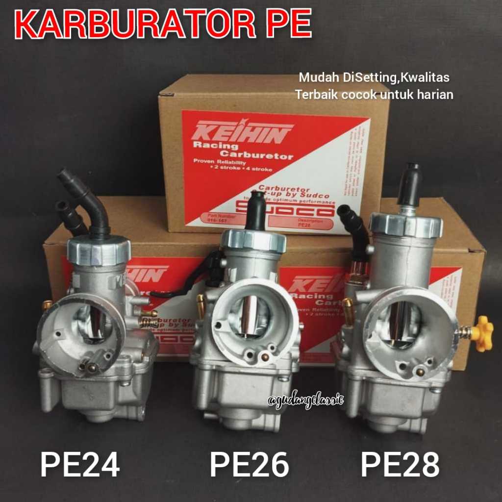 Jual KARBURATOR KEIHIN PE 24 26 28 CARBURATOR KEIHIN MUDAH SETTING | Shopee Indonesia