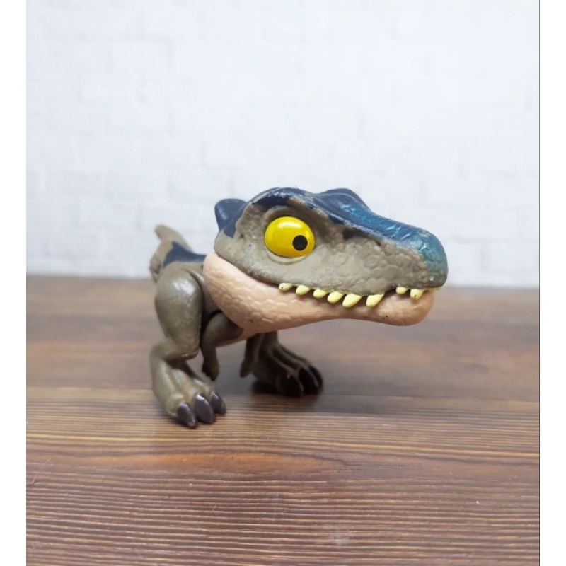 Jual Snap Squad Baryonyx Jurassic World Mattel Preloved | Shopee Indonesia