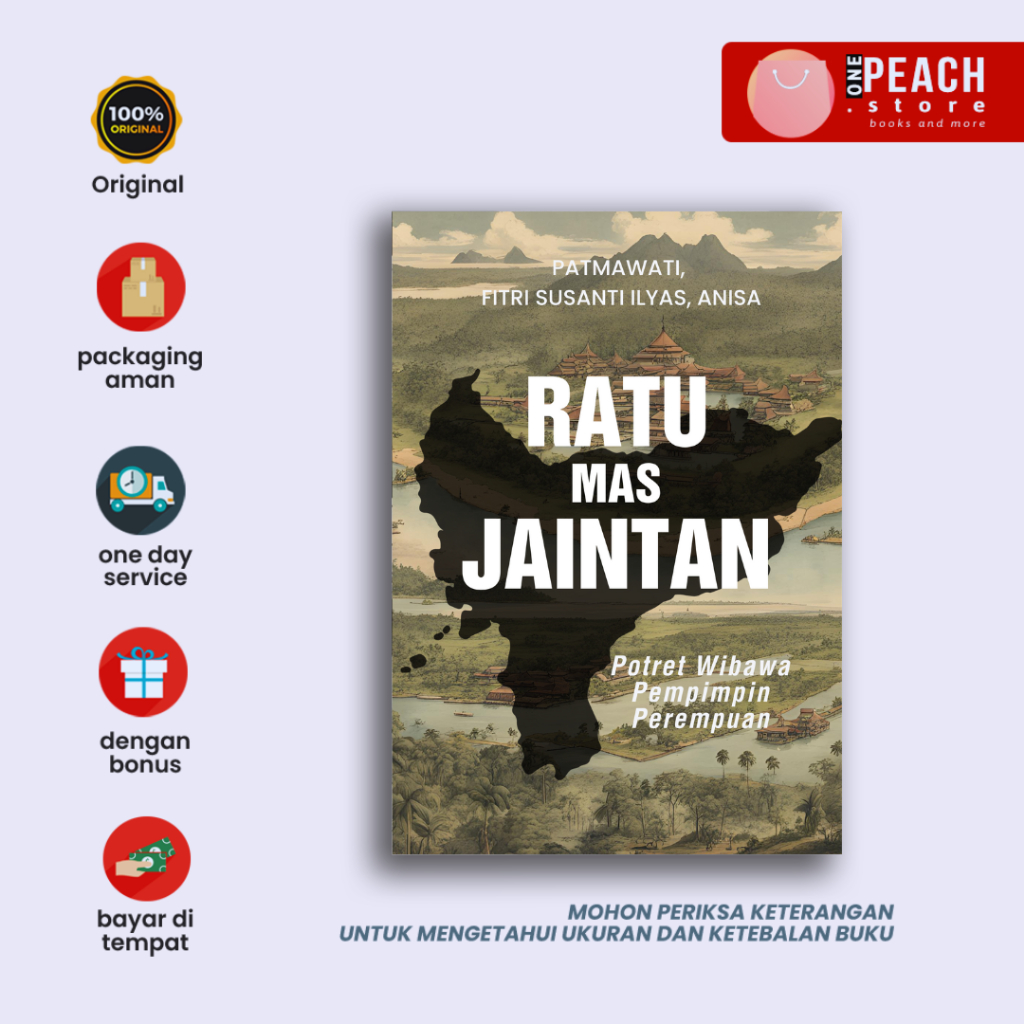 Jual Ratu Mas Jaintan, Potret Wibawa Pemimpin Perempuan | Shopee Indonesia