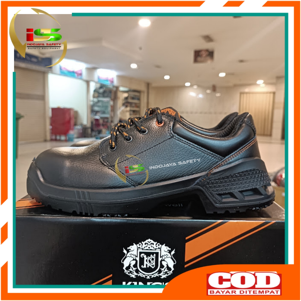 Jual Sepatu Safety King's Kws 200 X Original By Honeywell - Safety ...