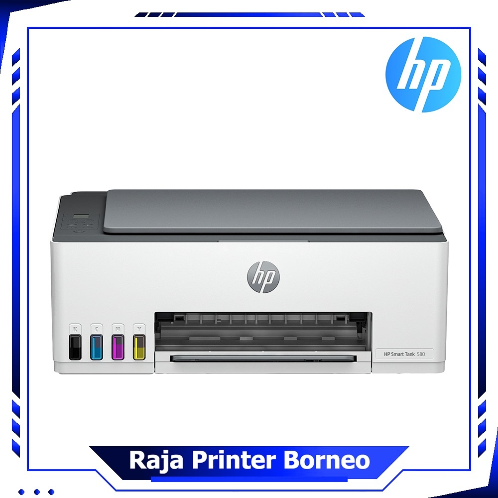 Jual Printer HP Smart Tank 580 All In One Print Scan Copy Color ...