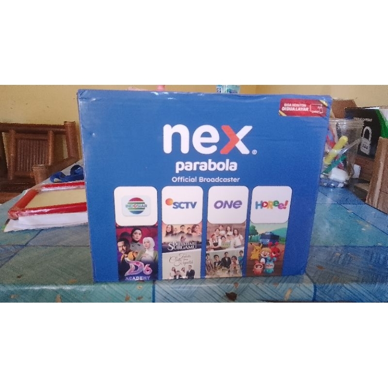 Jual Nex Parabola Biru.baru | Shopee Indonesia