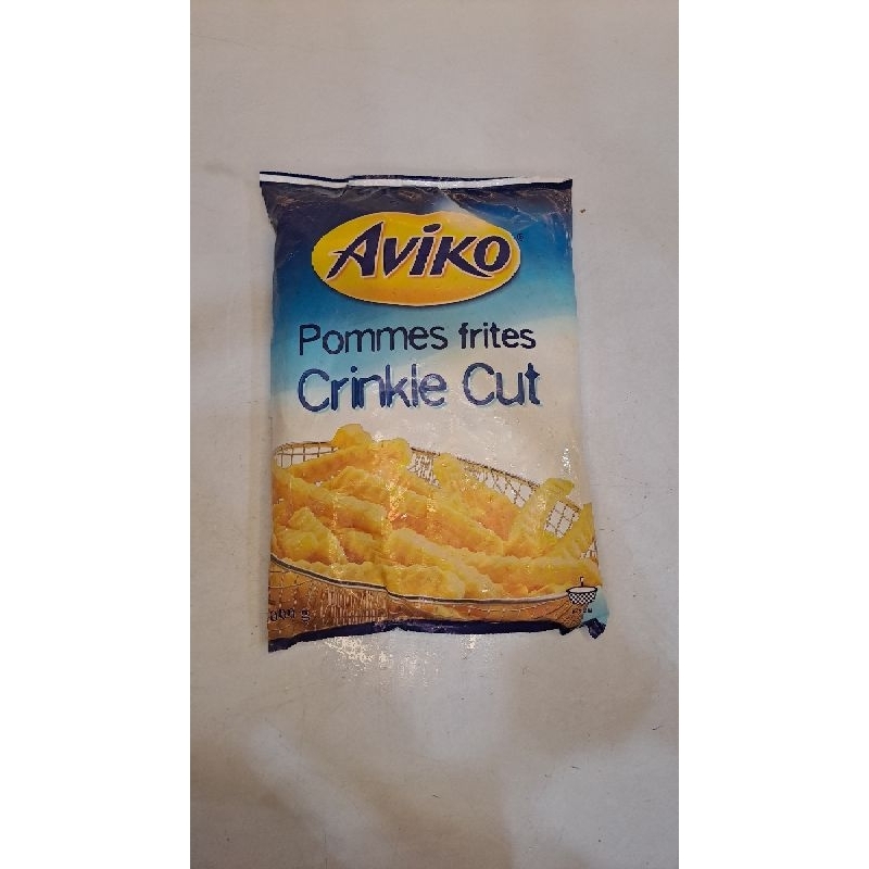 Jual AVIKO KENTANG CRINKLE CUT 1KG | Shopee Indonesia