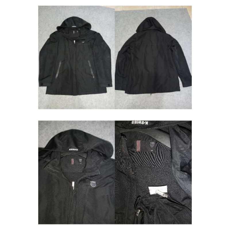 Jual jaket hitam size L EMA | Shopee Indonesia
