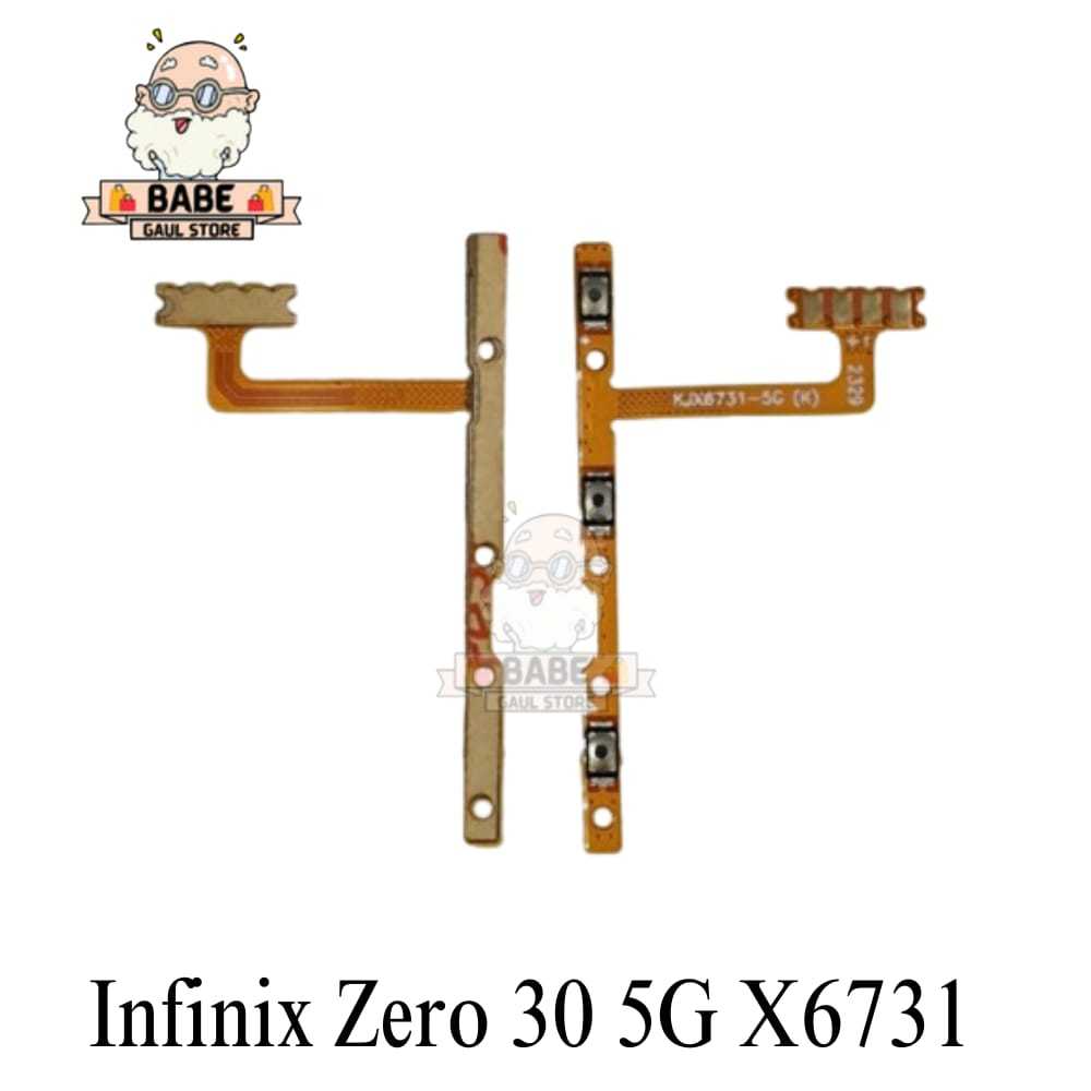 Jual FLEXIBLE ON OFF INFINIX ZERO 30 5G FLEX TOMBOL VOLUME BUTTON SWITCH POWER | Shopee Indonesia