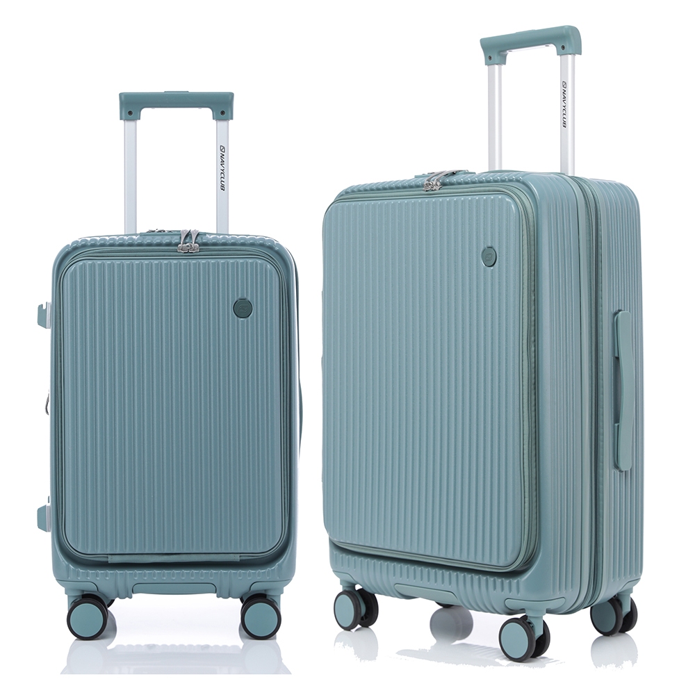 Jual Navy Club Eudora Koper Hardcase PC - 4 Roda Putar TSA Lock - Size ...