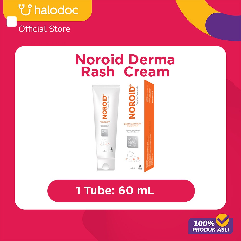 Jual Noroid Derma Rash Cream 60 ml | Shopee Indonesia