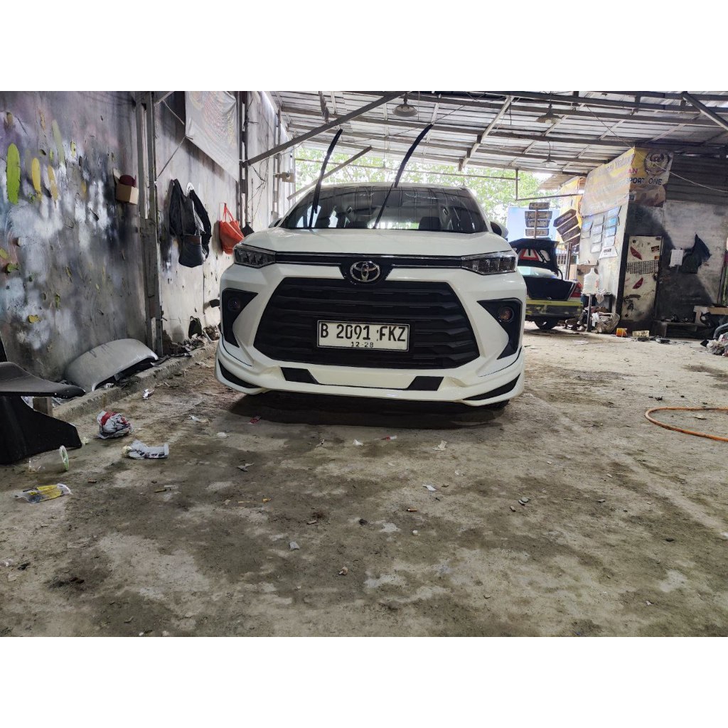 Jual bodykit avanza bodykit avansa 2022 2023 2024 body kit toyota ...