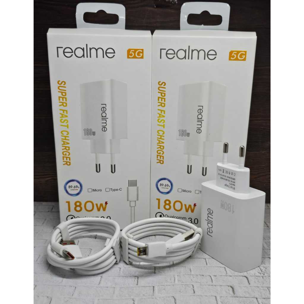 Jual Charger Realme 11 Pro 5G Fast Charger 180W Support Super Vooc ...