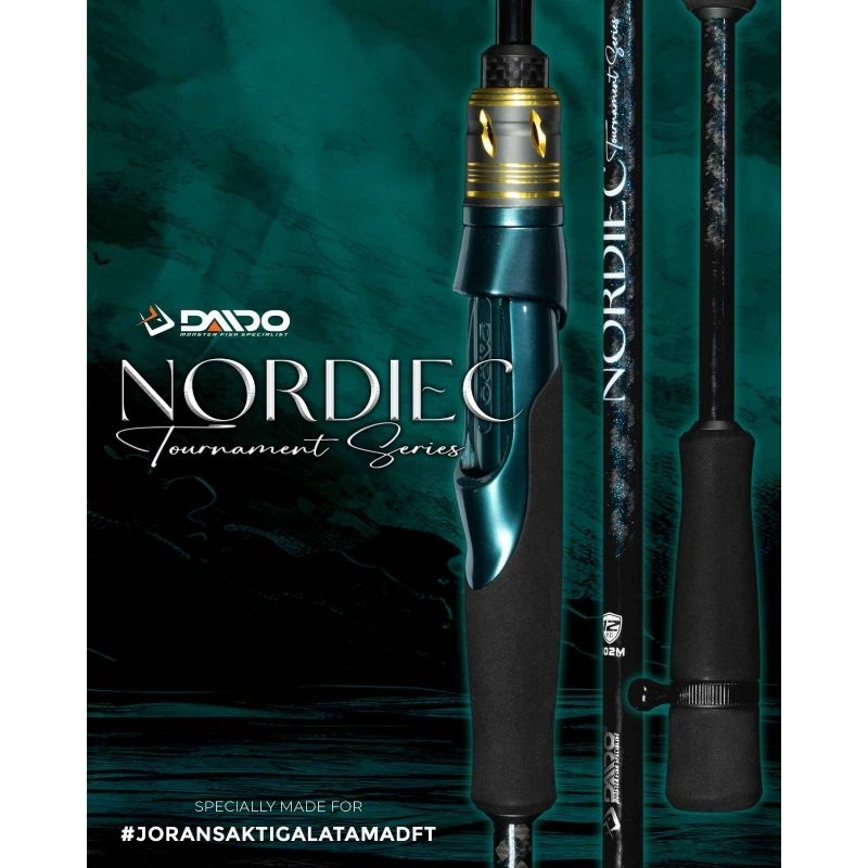 Jual JORAN DAIDO NORDIEC JS 180CM (SOLID CARBON) | Shopee Indonesia