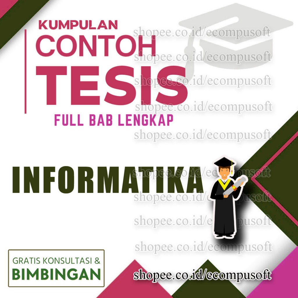 Jual Contoh Tesis Informatika | Shopee Indonesia