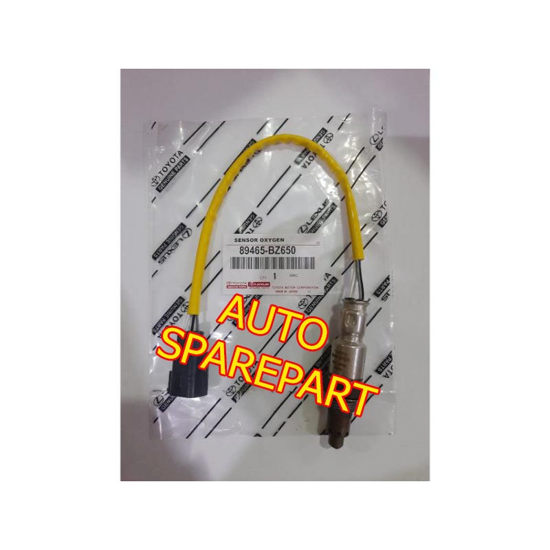 Jual SENSOR OKSIGEN OXYGEN O2 KNALPOT RAIZE ROCKY DEPAN ATAS 89465 ...