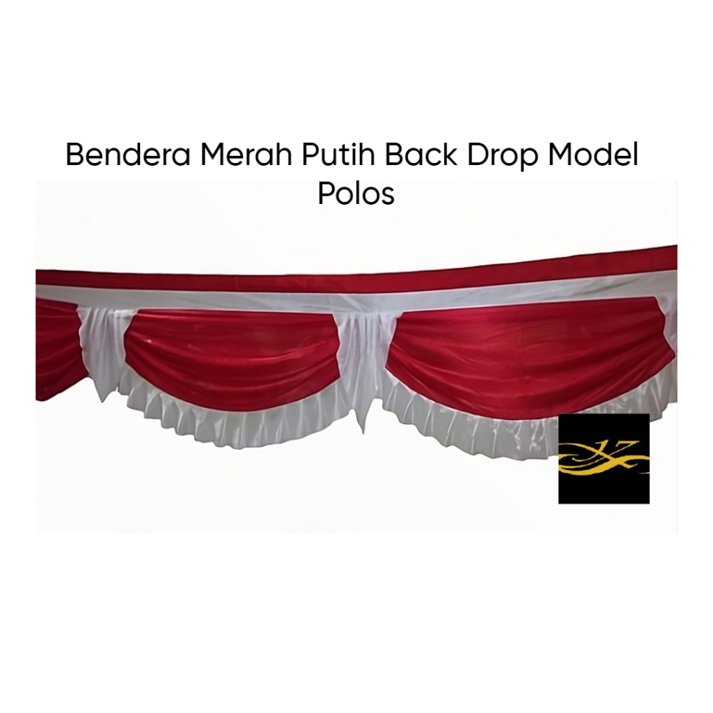 Jual Backdrop Bendera Merah Putih Desain Polos | Shopee Indonesia