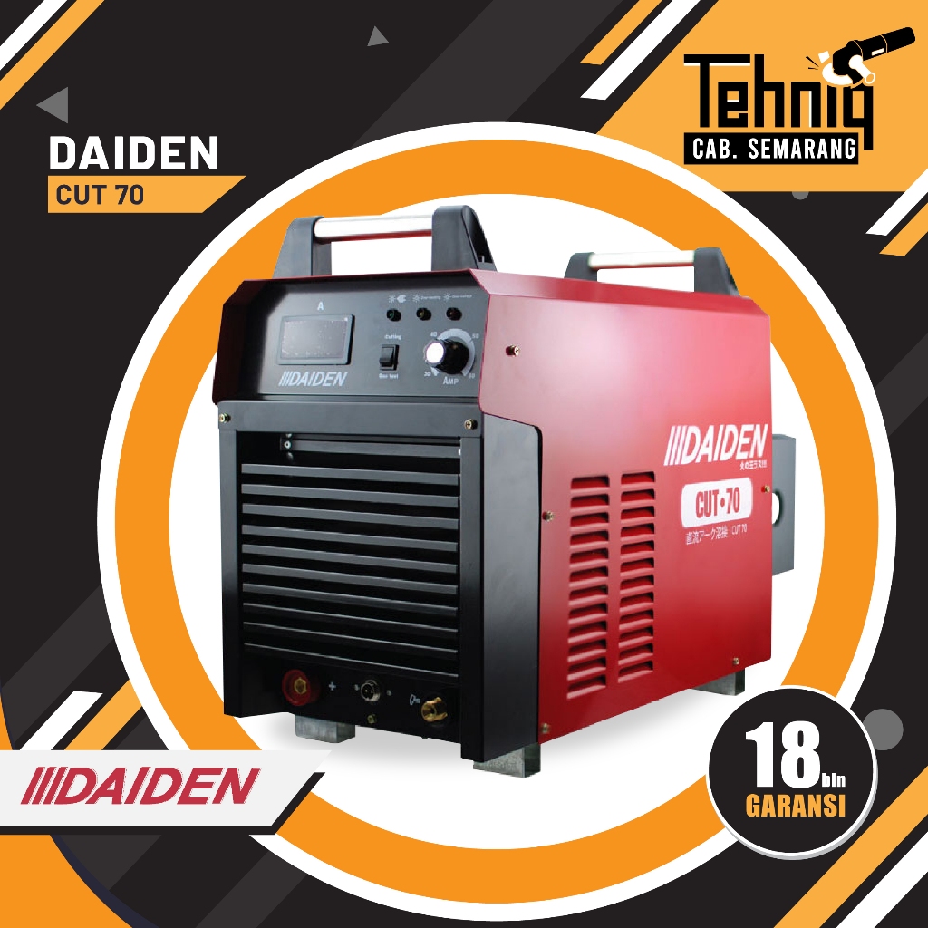 Jual Mesin Las Potong Daiden Cutting Machine 70 / DAIDEN CUT 70 PLASMA ...