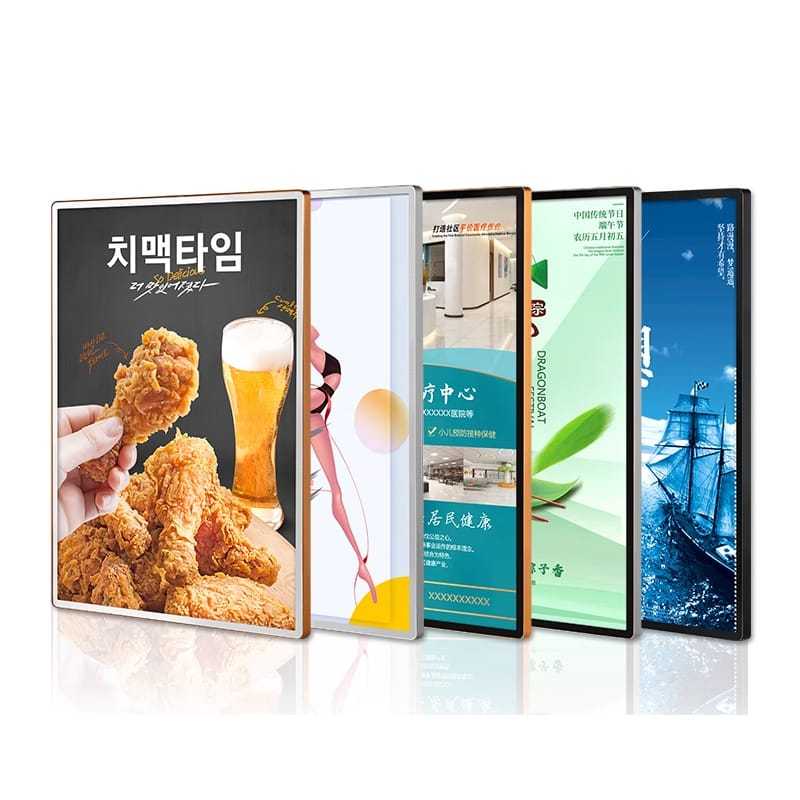 Jual Magnetic Poster Frame A3 PVC Clear Bening Frame Bingkai Display ...