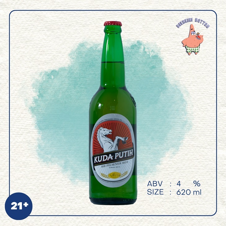 Jual Kuda Putih 620ml | Shopee Indonesia