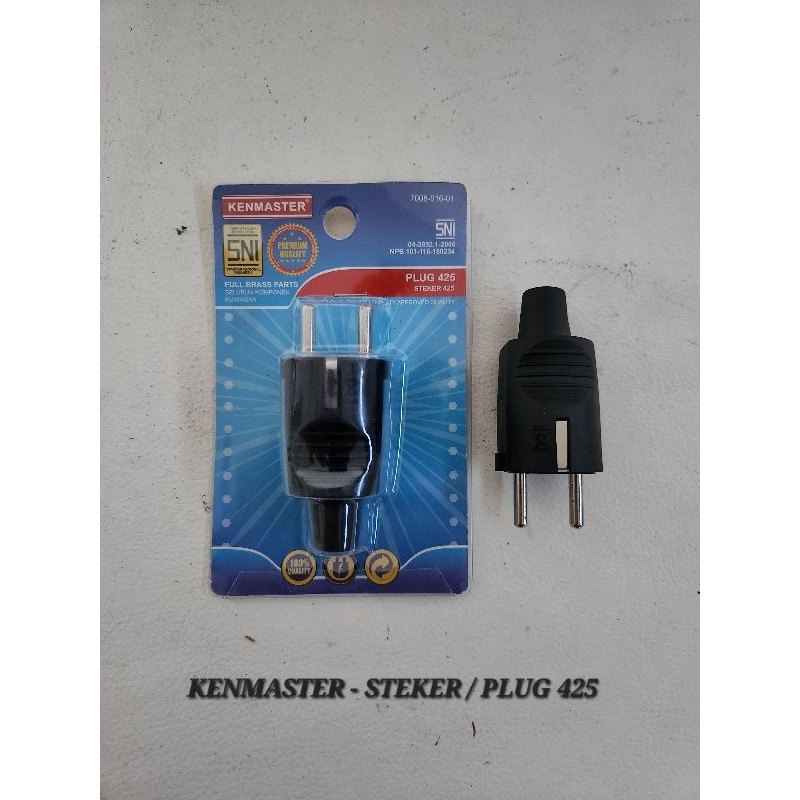 Jual Steker Kenmaster 425 SNI / Socket Outlet Kepala Stop Kontak ...