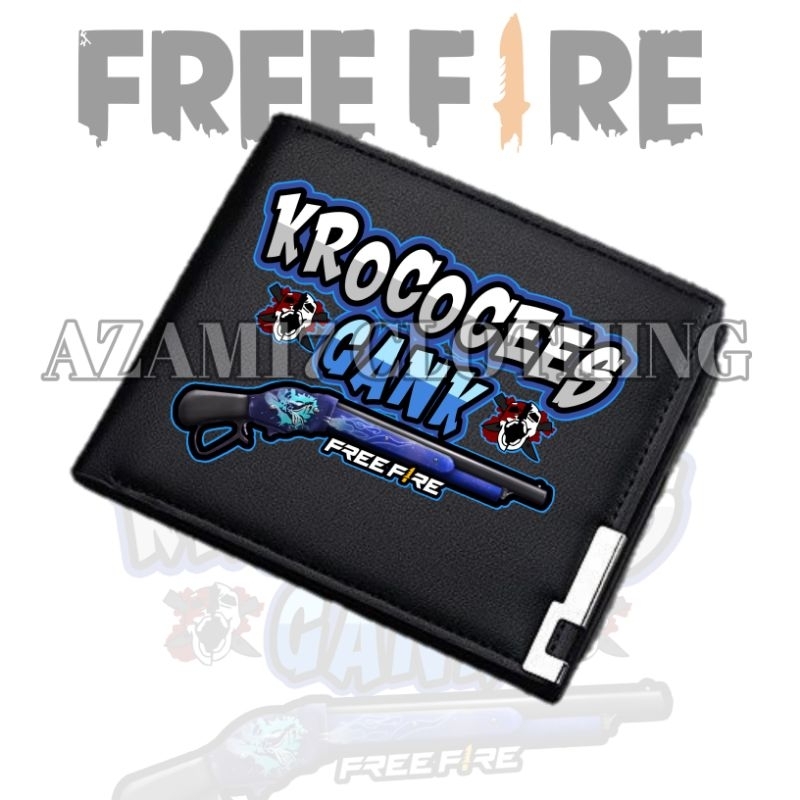Jual BISA COD DOMPET WALLET ANAK FF KROCO CEES GANK VERSI SG 2 JUTA EVO ...
