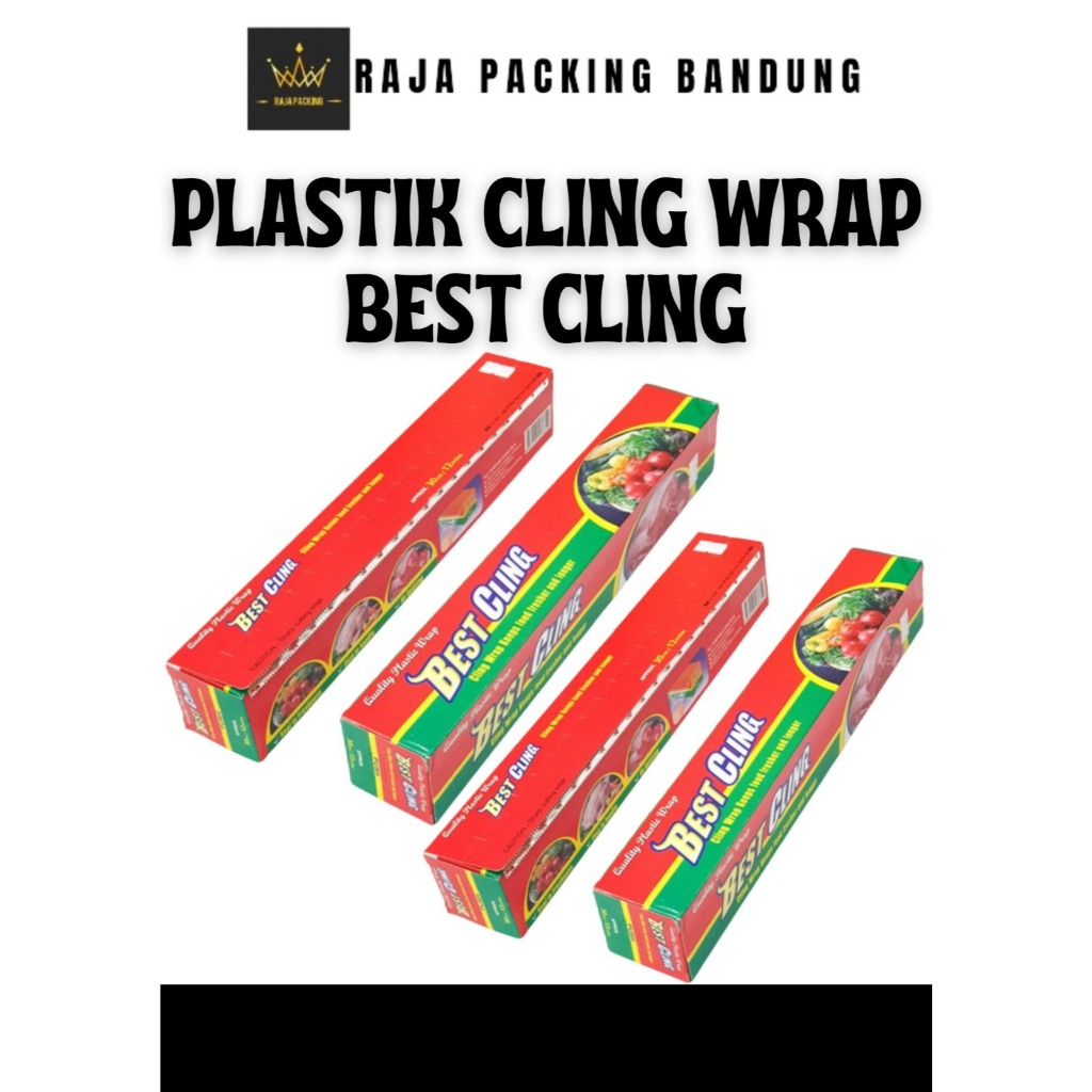 Jual Plastik Wrapping Cling | PLASTIC WRAP UKURAN 30 Cm x 30 M I 38 Cm ...