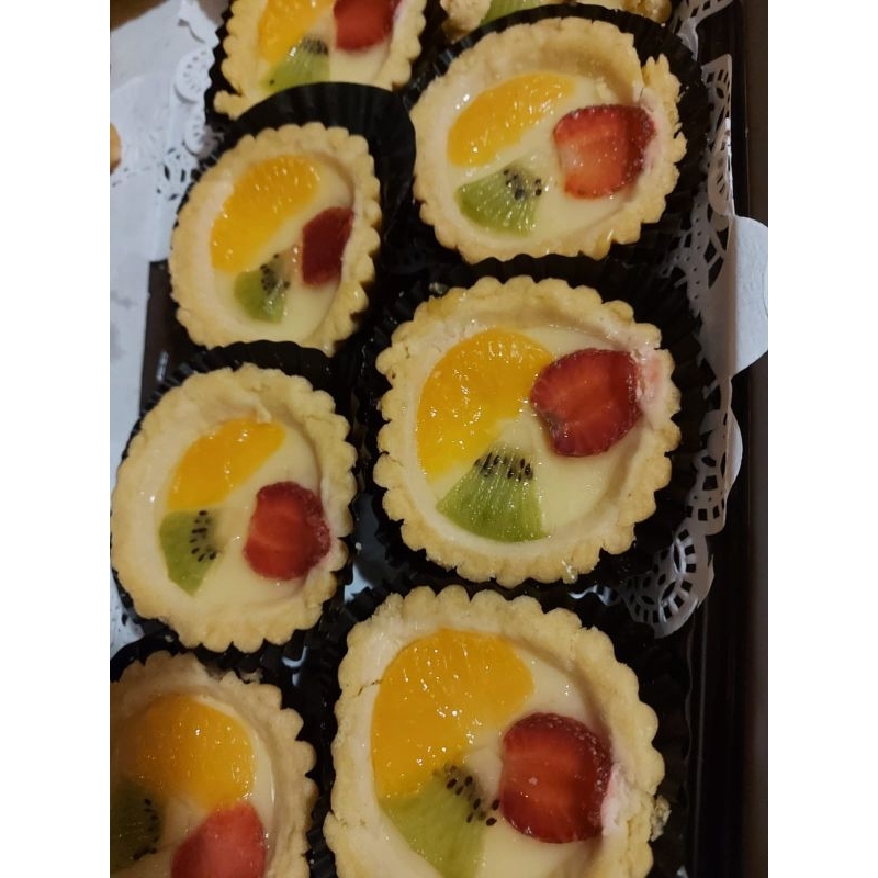 Jual kue pie buah pai buah pai susu buah fruit tartlet | Shopee Indonesia