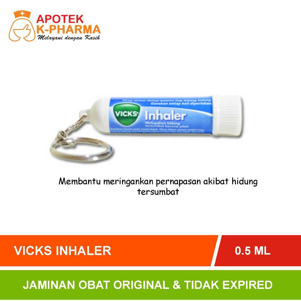 Jual Vicks Inhaler 0,5ml Obat Original | Shopee Indonesia