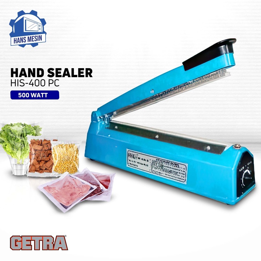 Jual HAND SEALER (GETRA) HIS-400PC / HIS400PC | Shopee Indonesia