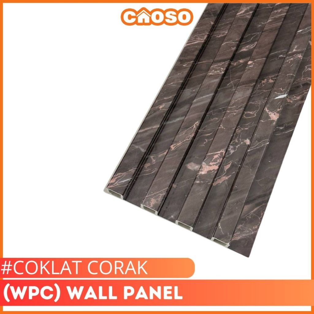 Jual WPC wall Panel 3 meter Dekorasi Dinding Kayu | Wallpanel Woodpanel 3M 3D 290cm X 16cm CAOSO ...