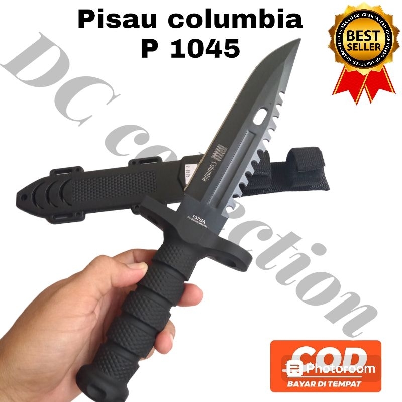 Jual pisau columbia, pisau survival columbia terbaik COD, pisau ...