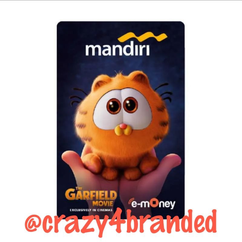 Jual Various Electronic Money Card (Brizzi BRI, E-money Mandiri, Flazz ...