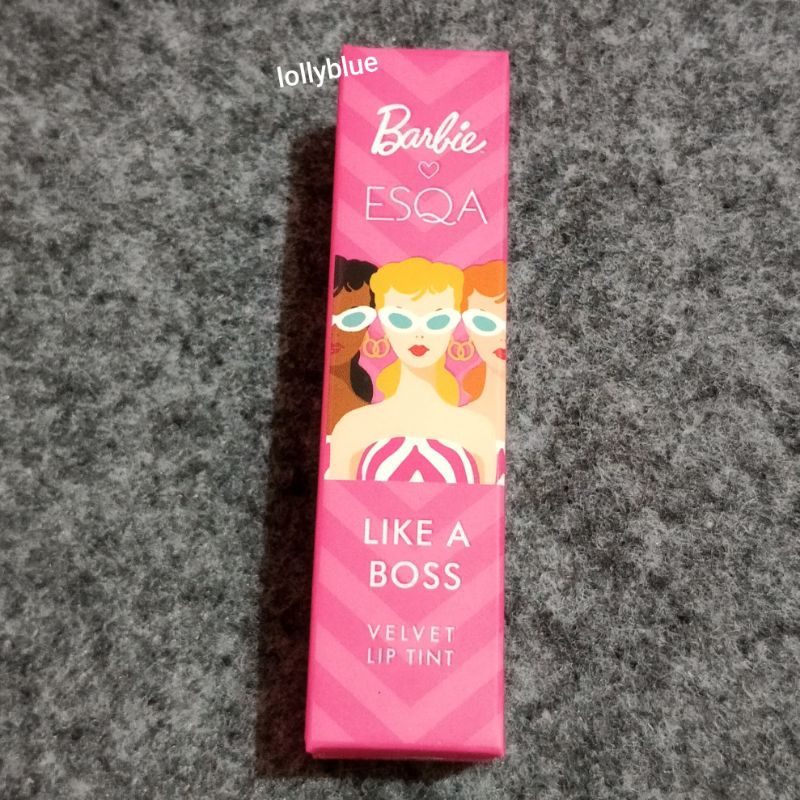 Jual ESQA Barbie Like A Boss Velvet Lip Tint | Shopee Indonesia